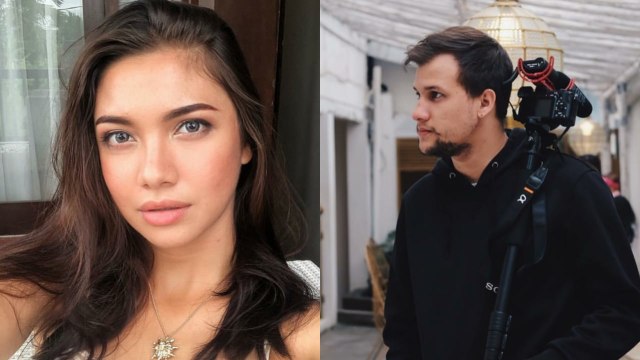Dikabarkan Dekat, Intip 5 Potret Stuart Collin dan Angela Gilsha ...