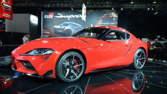 5 Fakta Mobil Legendaris Toyota Supra Generasi Kelima | kumparan.com