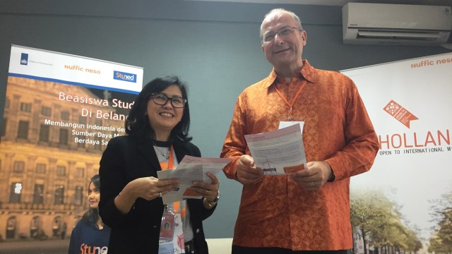 Nuffic Neso Kembali Gelar Holland Scholarship Day 2019 | kumparan.com