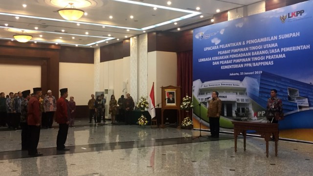 Target Bos LKPP: Percepat Pengadaan Barang Pemerintah Tanpa Korupsi ...