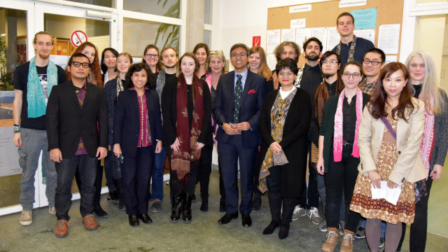 Konser Gamelan Mahasiswa Austria Getarkan Kampus University of Vienna ...