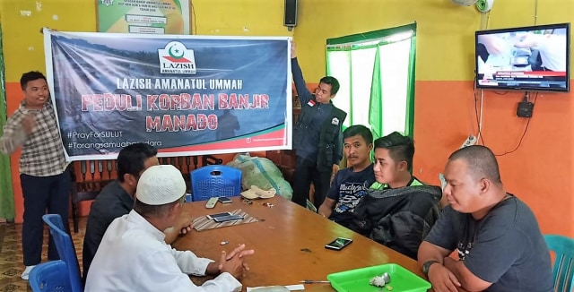 Tokoh Muslim Poso Turunkan Relawan ke Manado, Bantu Korban Banjir ...