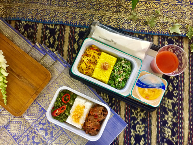 Garuda Indonesia Perkenalkan 21 Masakan Nusantara Di Dalam Pesawat