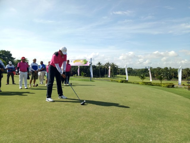 Ratusan pegolf mancanegara ikuti Tering Bay - Spin Golf Gathering 2019 ...