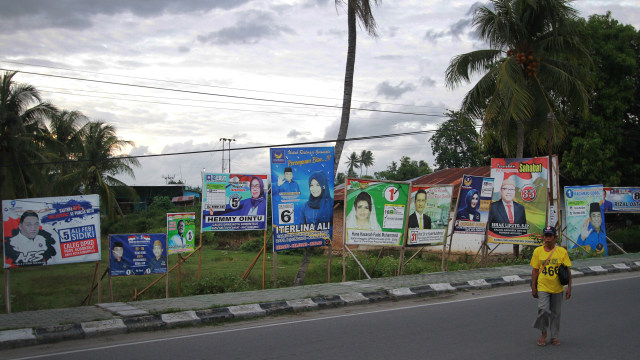 Caleg, Baliho, dan Kampanye di Gorontalo | kumparan.com