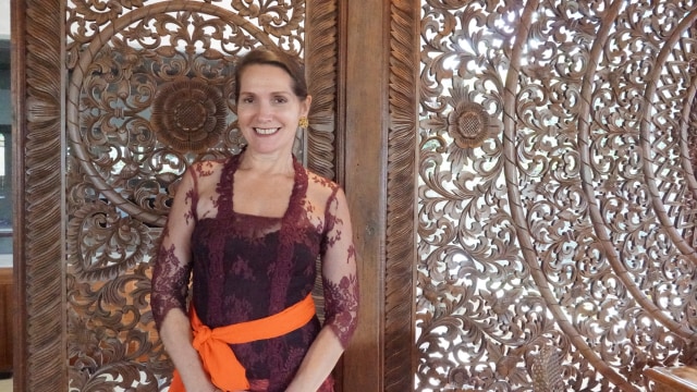 Janet DeNeefe, Sosok di Balik Ubud Food Festival | kumparan.com