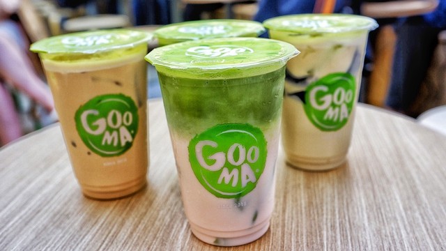 Gooma: Melawan Arus Tren Brown Sugar di Jakarta dengan Matcha ...