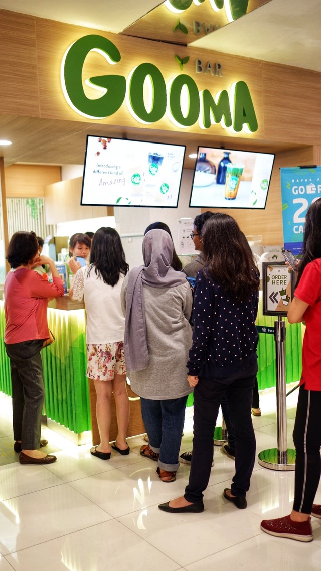 Gooma: Melawan Arus Tren Brown Sugar di Jakarta dengan Matcha ...