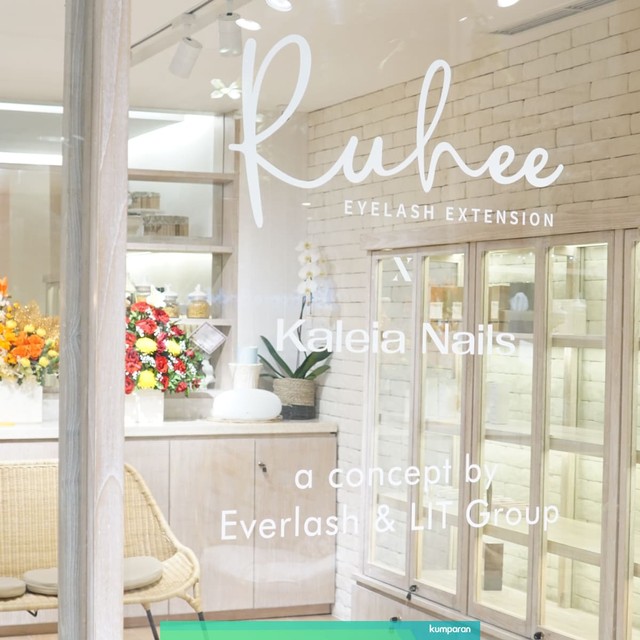 Ruhee x Kaleia Buka Salon Eyelash Extension & Nail Art di Senayan City ...