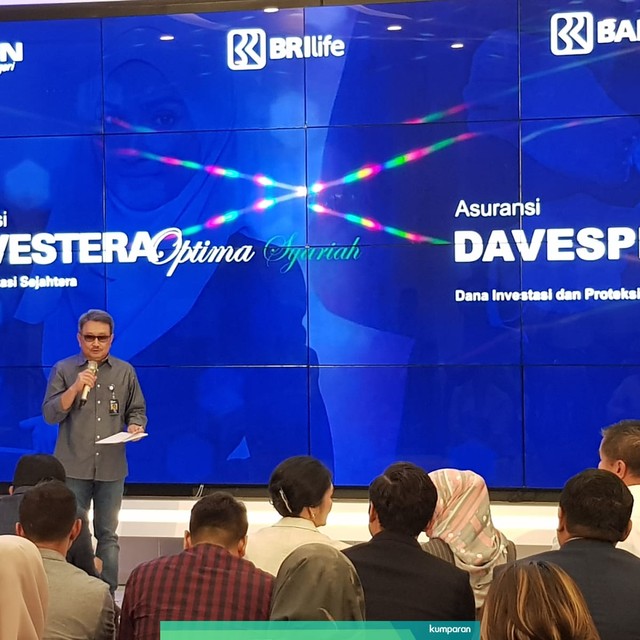Davespro dan Davestera Optima Syariah, Dua Produk Asuransi Baru BRI ...