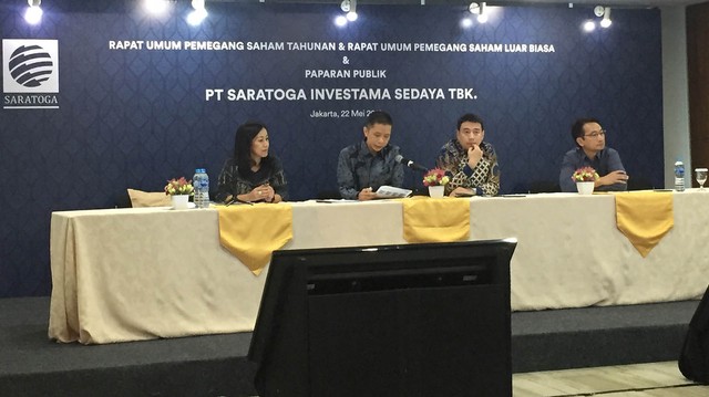 Saratoga Kucurkan Rp 150 Miliar untuk Kuasai Saham MPMX | kumparan.com