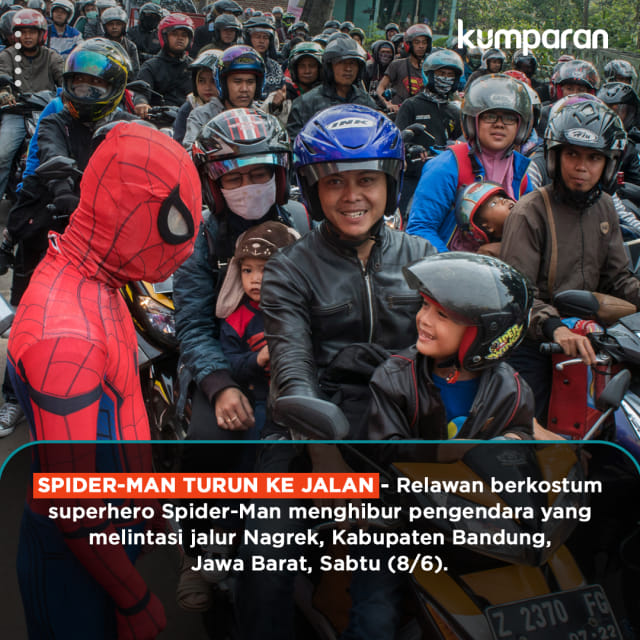 Spider-Man Turun ke Jalan | kumparan.com