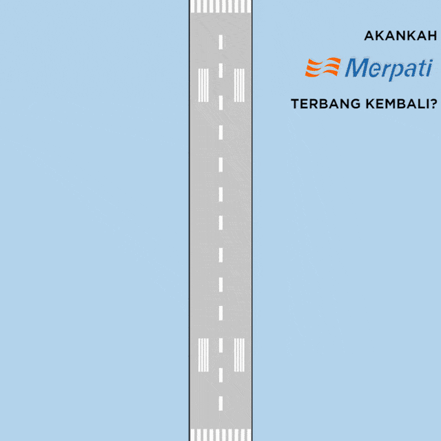 Kepak Sayap Merpati Airlines | kumparan.com