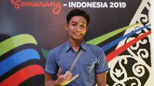 Ahnaf Kamal Pasya Siap Sumbang Emas Lagi di ASEAN School Games 2019 | kumparan.com