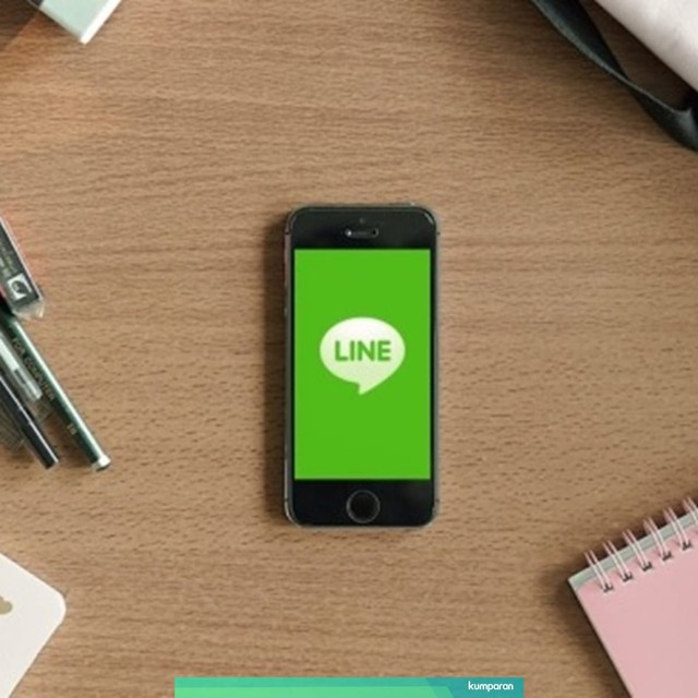 Platform Chatting LINE Resmi Luncurkan Bank Digital di Indonesia ...