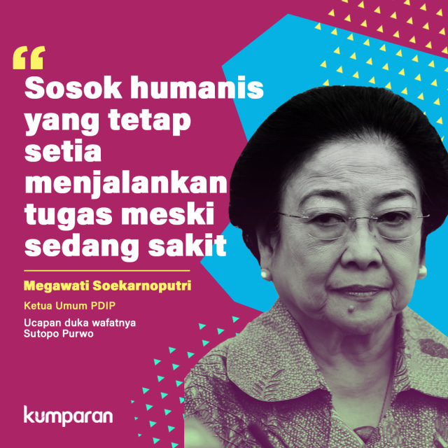 Sutopo di Mata Megawati | kumparan.com