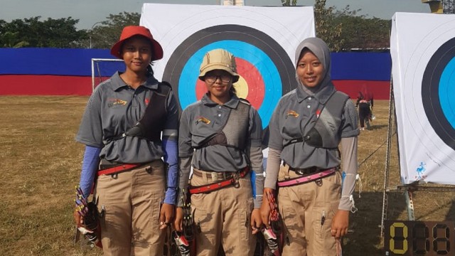 Atlet Panahan Bojonegoro Raih Emas Pertama, di Porprov Jatim 2019 ...