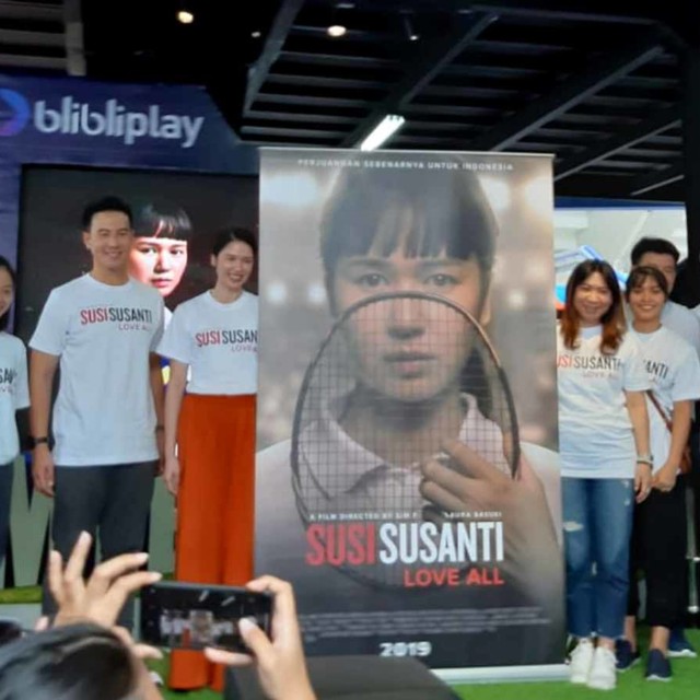 Mengenang Kisah Cinta Susi Susanti dan Alan Budikusuma di Film ...
