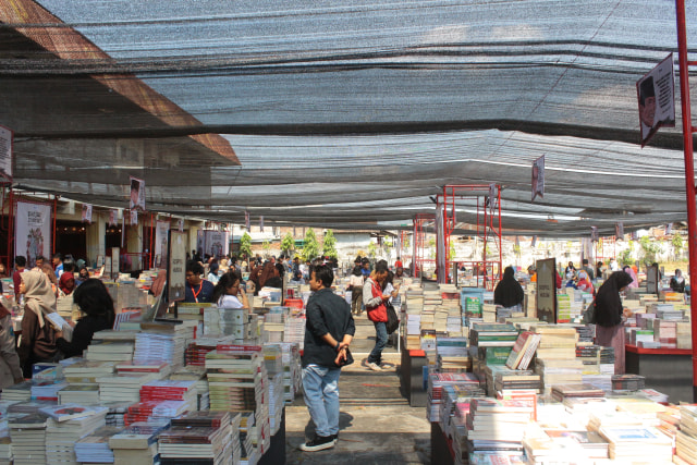 Ketika Festival Buku Patjar Merah Berjuang Melawan Mitos | kumparan.com