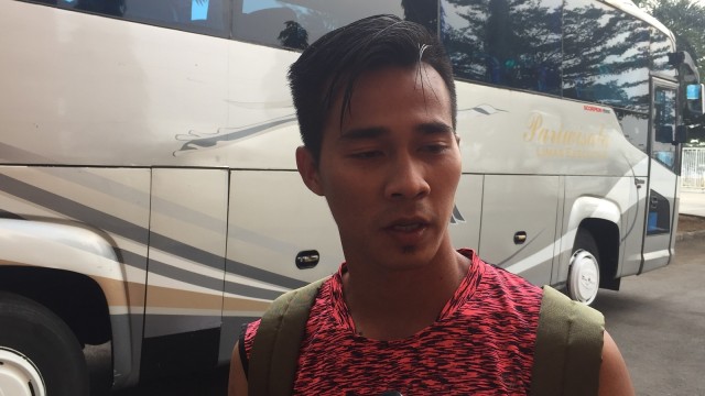 Kesan Angga Saputra soal Pertama Kali Dipanggil Timnas Indonesia ...
