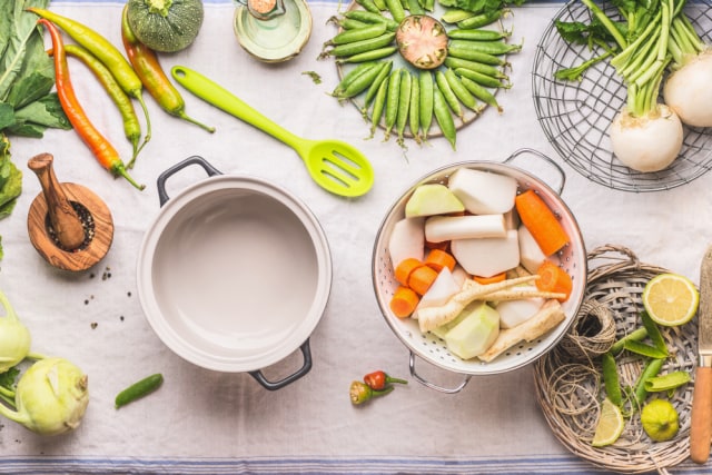 7 Sayuran yang Cocok Diolah Jadi Kaldu | kumparan.com