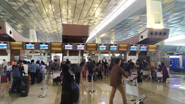 Hebat! Bandara Soekarno-Hatta Jadi 1 dari 10 Bandara LCC Terbaik Dunia ...