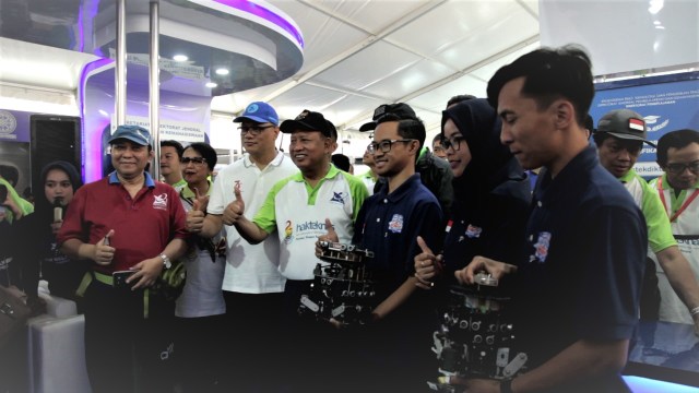 Jelang Puncak Hakteknas 2019: Dari Ritech Expo hingga Jalan Sehat ...