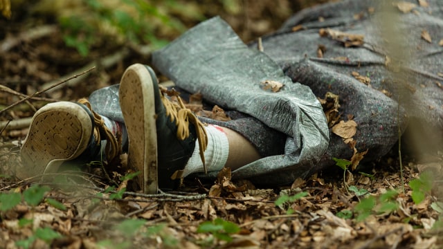 Warga Bandung Lagi Jemur Pakaian Lihat Mayat di Sungai Citepus ...