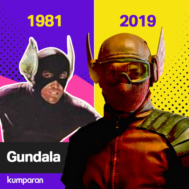 Transformasi Karakter Gundala | kumparan.com