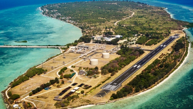 Pagerungan Besar, Pulau Kering Kaya Gas yang Dikelola Grup Bakrie ...