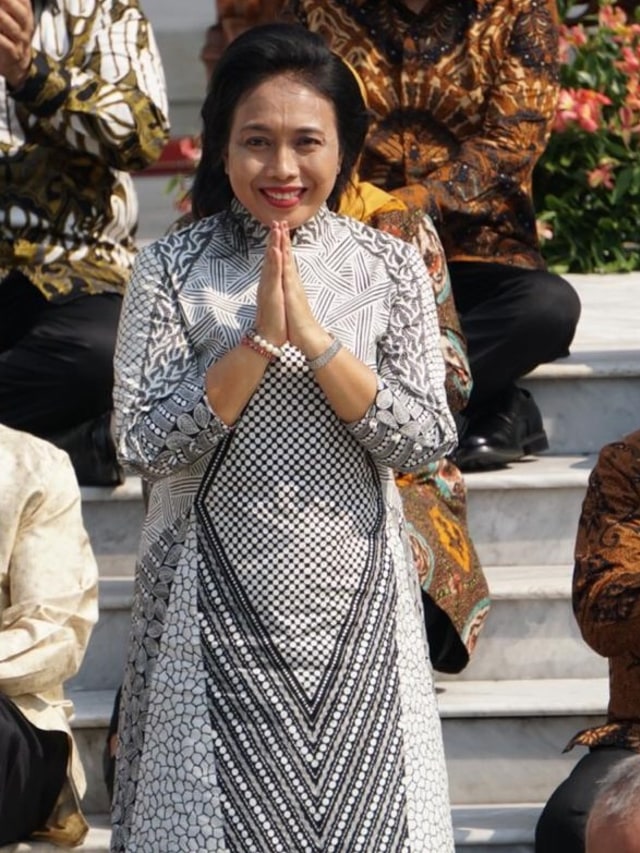 Menteri PPPA Bintang Puspayoga Aktif di Beragam Organisasi Wanita ...