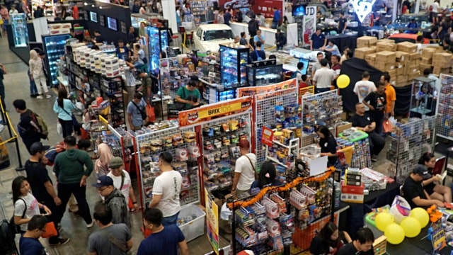 Foto: Pameran Diecast di ICE BSD City | kumparan.com