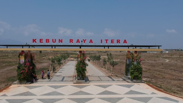 Intip Pembangunan Kebun Raya Itera, dari Zona Konservasi Hingga Wisata ...
