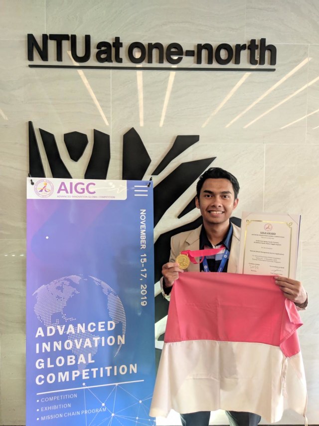 Aplikasi Kelola Sampah Bawa Mahasiswa Indonesia Berjaya di Mancanegara ...