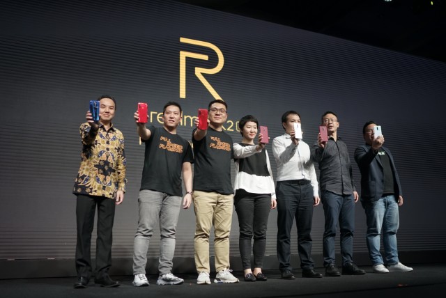 Foto: Peluncuran Smartphone Flagship Realme X2 Pro | kumparan.com