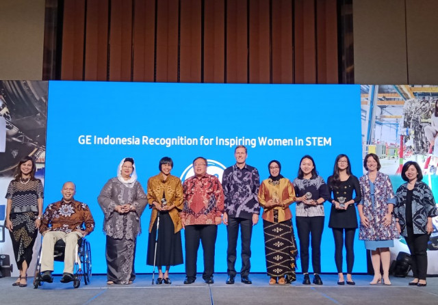 Apresiasi GE Indonesia untuk 5 Tokoh STEM | kumparan.com