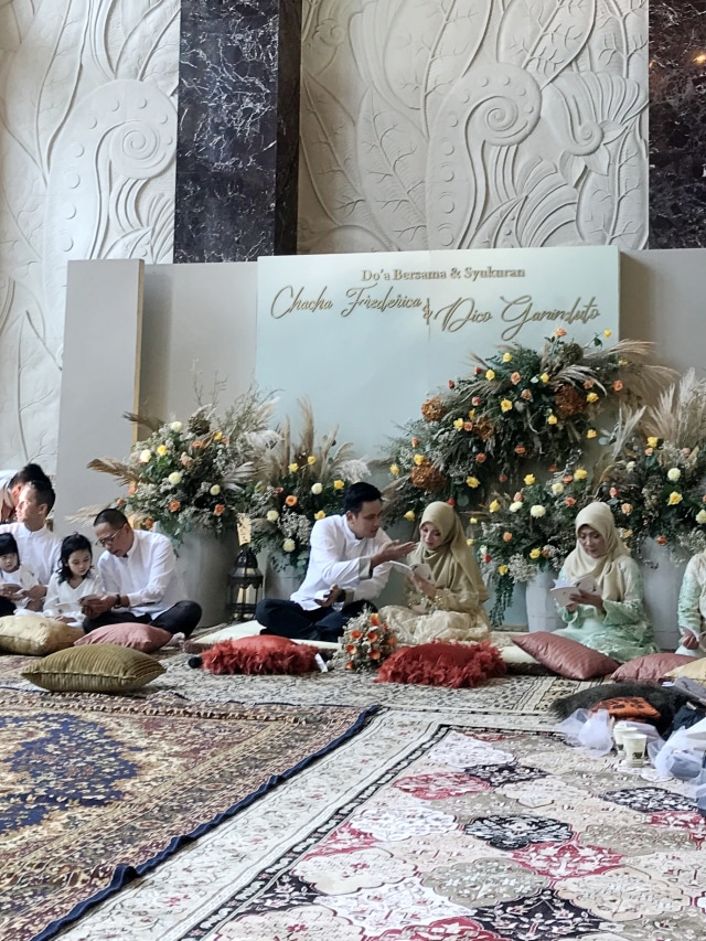 Chacha Frederica Gelar Doa Bersama dan Syukuran atas Kehamilan ...