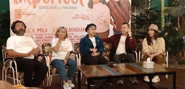 Angkat Isu Body Shaming, ‘Imperfect’ Jadi Film Terberat bagi Ernest ...