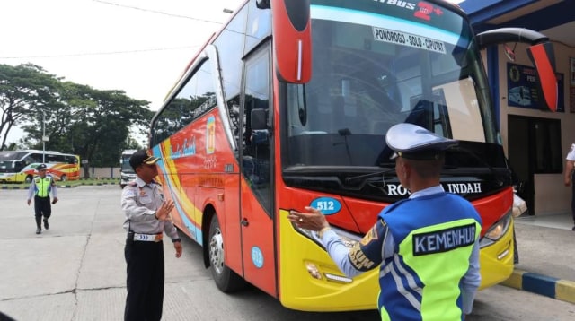 Dishub Temukan 15 Armada Bus di Ponorogo Tak Layak Beroperasi ...