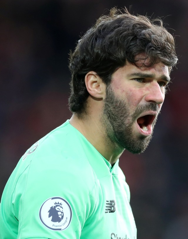 Bernd Leno: Alisson Becker Adalah Kiper Terbaik di Premier League ...