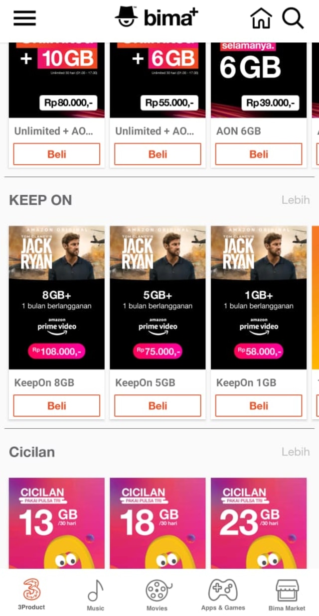 Pelanggan Tri Kini Bisa Nonton Amazon Prime Video, Begini Caranya ...
