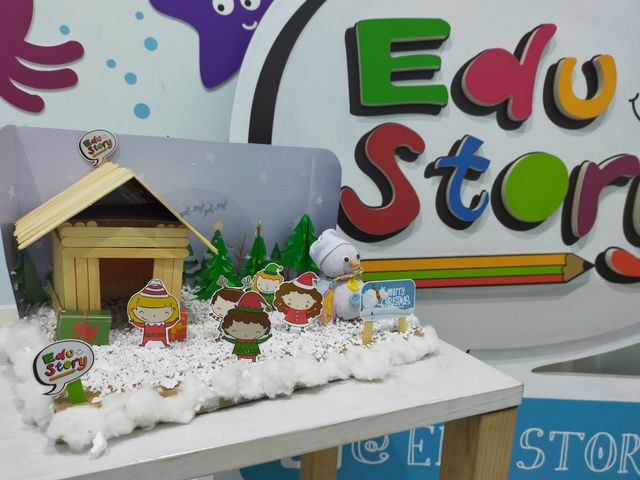 Bikin Diorama dan Hias Cupcake Jadi Cara Asyik Mengisi Libur Natal ...