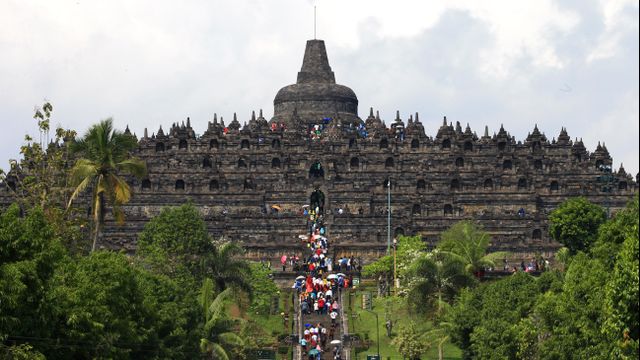 LIPI Ungkap Makna Ukiran Hewan yang Terpahat di Candi Borobudur ...