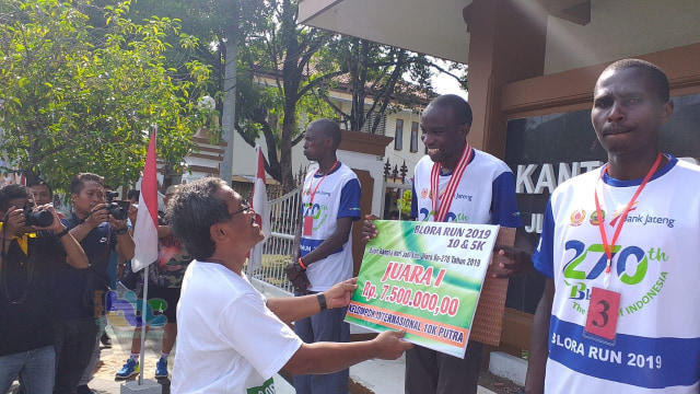 Pelari SEA Games Berjaya di Blora Run 2019 | kumparan.com