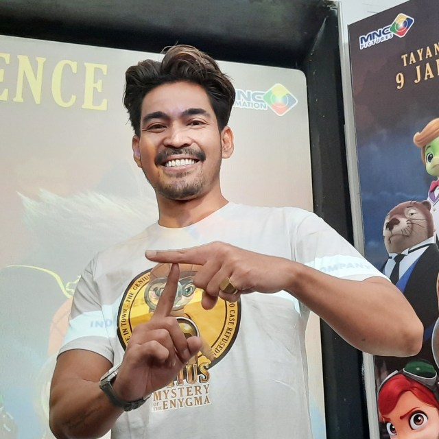 Robby Purba Ungkap Kesulitan Perankan 2 Tokoh di Film Animasi Zanna ...