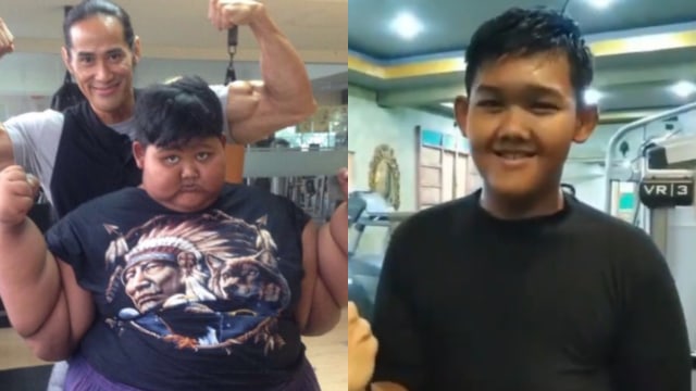 Potret Perjuangan Arya Permana, Turunkan Bobot Tubuh Hingga 110 Kg ...