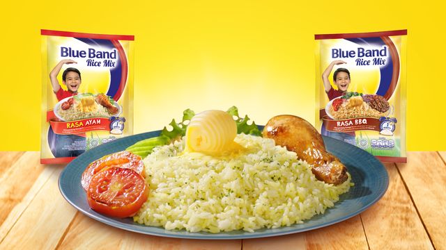 Lima Resep Cepat dengan Blue Band Rice Mix | kumparan.com
