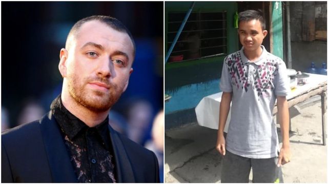 Anak Laki-laki Tunanetra Ini Pukau Sam Smith dengan Suara Indahnya ...