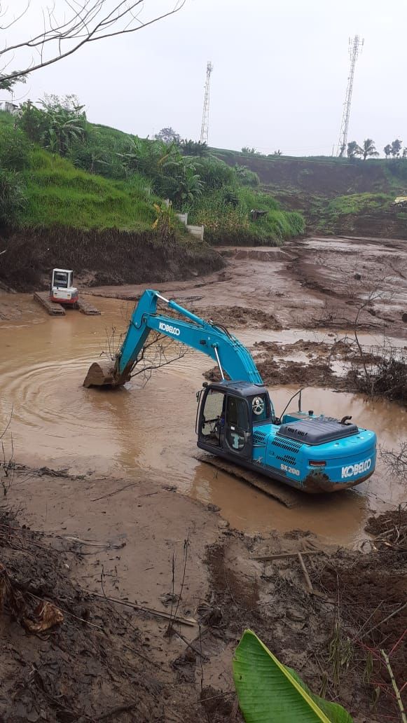 80 Rumah Terdampak Akibat Longsor Dekat Tol Cipularang KM 118 ...