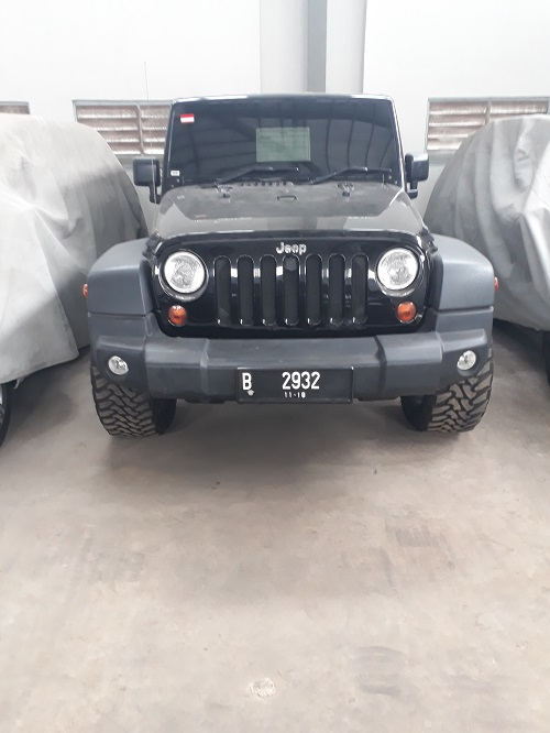 Pajero Dakar hingga Jeep Wrangler Hasil Rampasan KPK Laku Rp 1,27 M ...